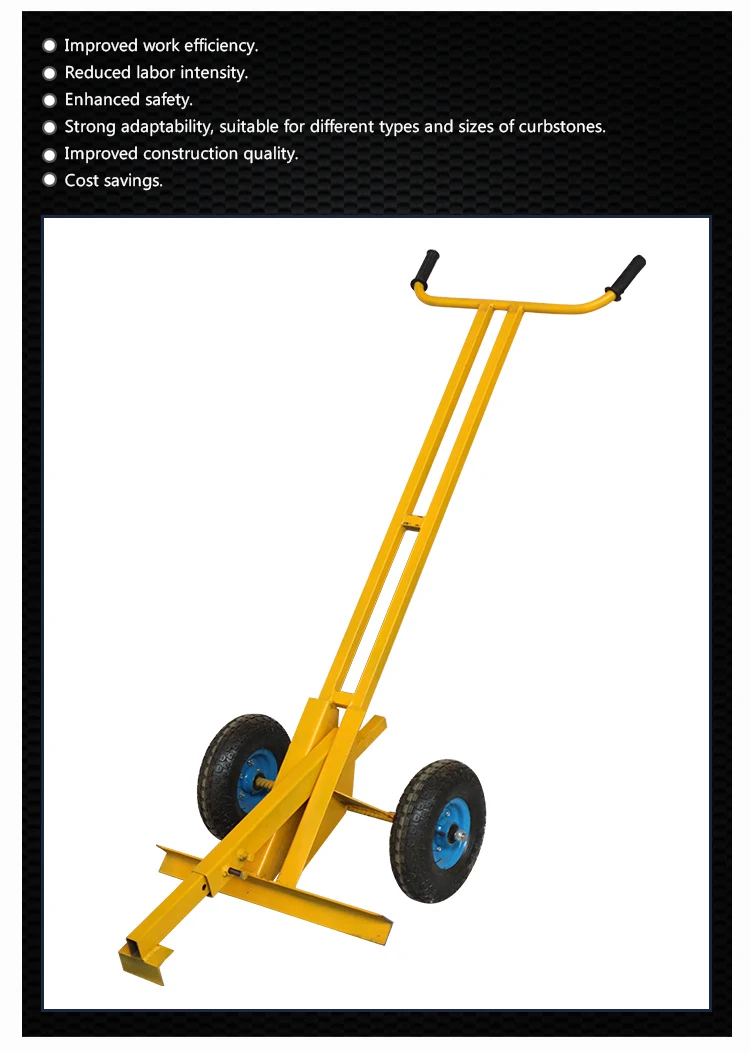 Small Hand-pushed Roadside Stone Carrier Machine For Sale - Buy Small ...