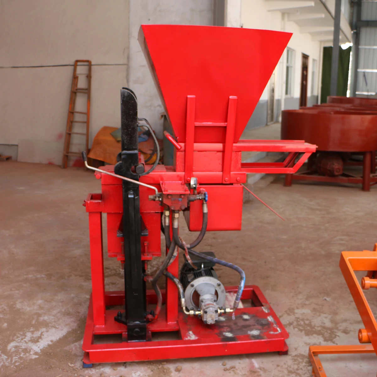 High Efficiency Brick Making Machine - FULANG FL1-25A