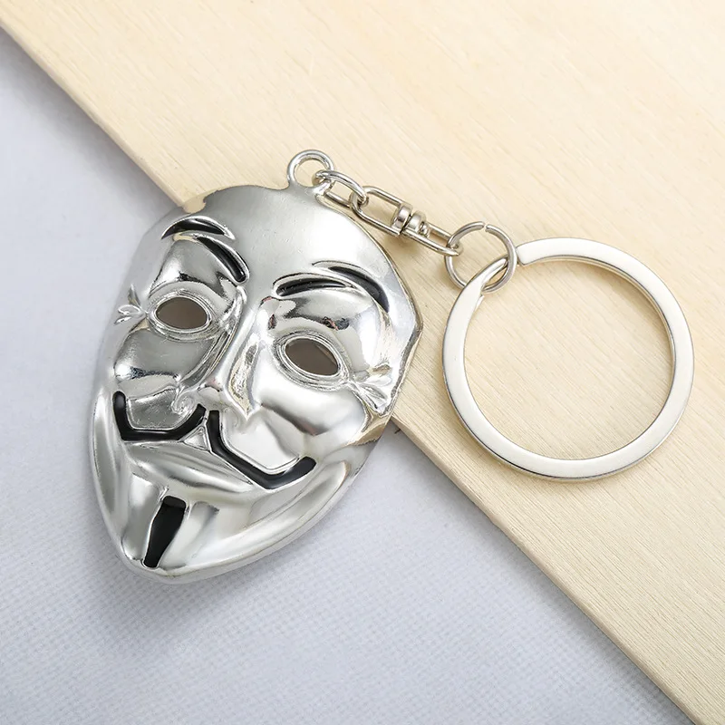 Alibaba.com: 2024 Hip Hop New Movie Series V Mask Keychain, Vendetta ...
