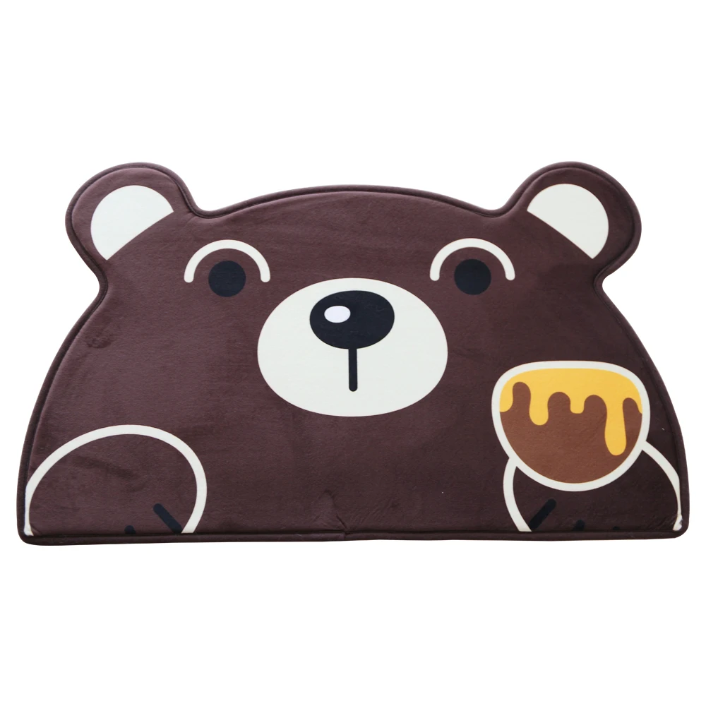 Custom 3D Printed Cartoon Rug - Fun Basketball Shape