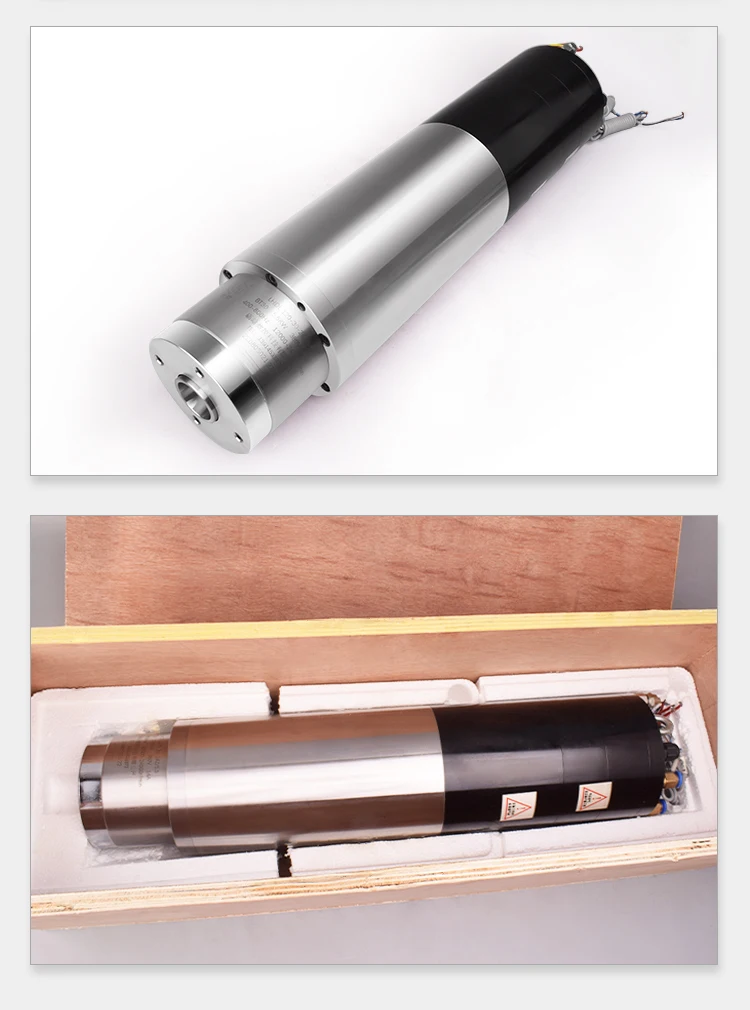 Cheap Price 2.2kw Iso20 100mm Spindle Motor Atc Automatic Tool Change ...