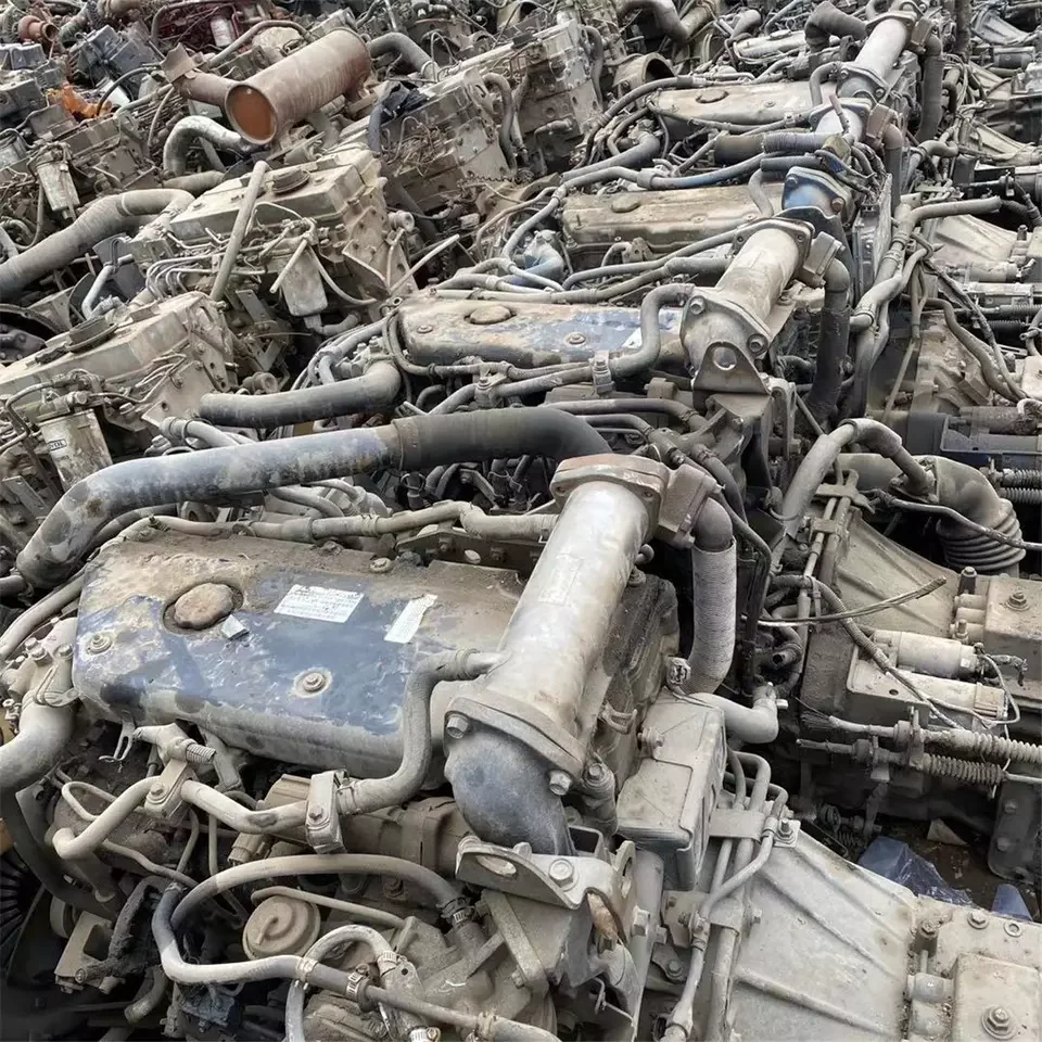 Excavator 4hk1 6hk1 Diesel Engine Isuzu Machinery Engines Assembly 4hk1 ...