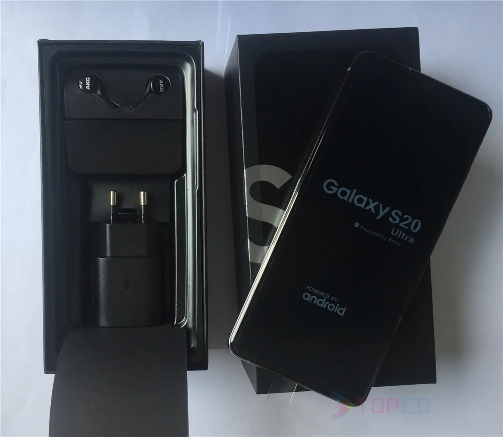 Original 99% New High Quality For Samsung S20 Ultra Used Second Hand ...