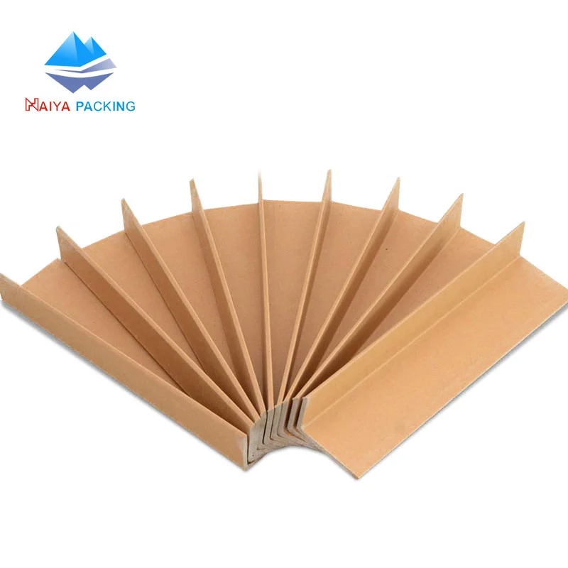 Pallet Edge Guard - Eco-Friendly Cardboard Corner Protector