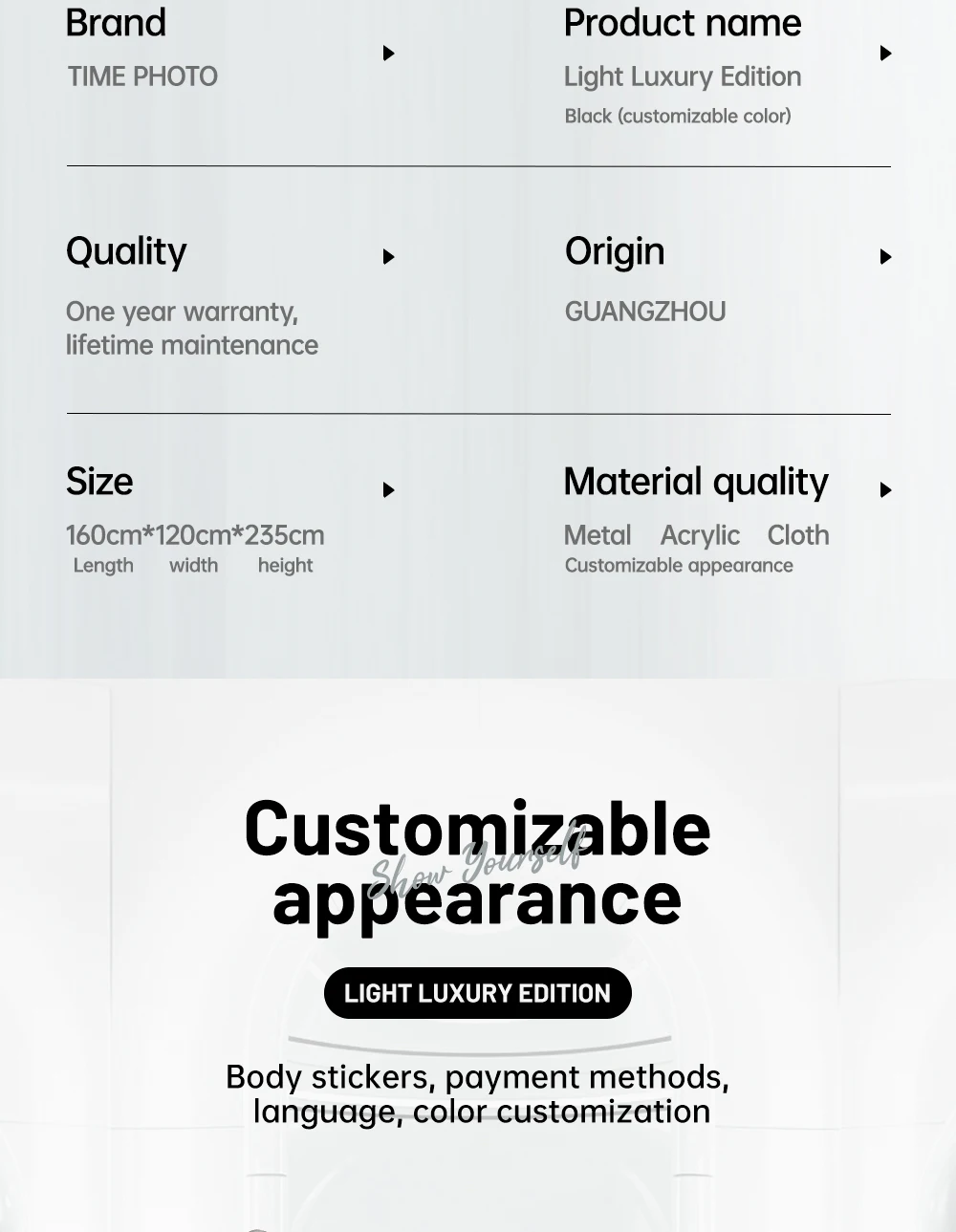 Umei 2024 Digital Photo Booth Vending Machine Customizable Shell Selfie ...