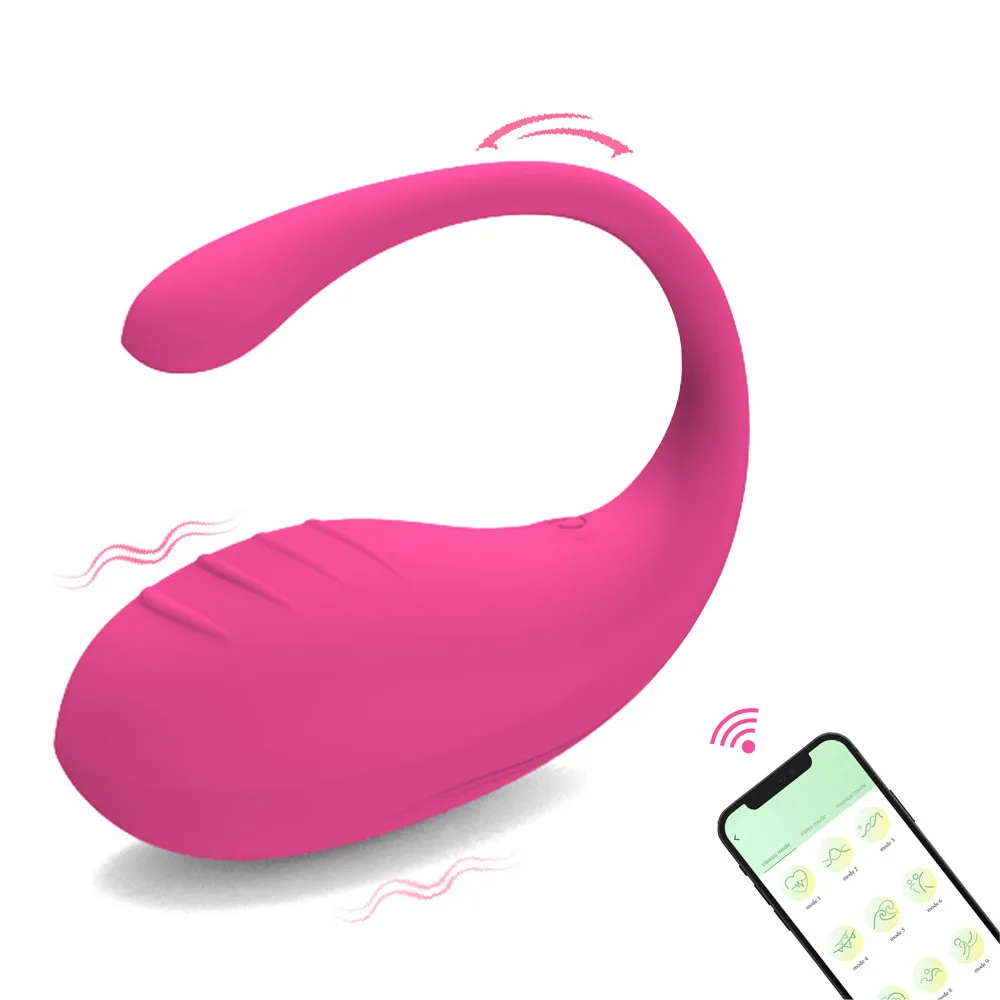 Couple Long Distance Smart App Controlled Love Vibrating Egg