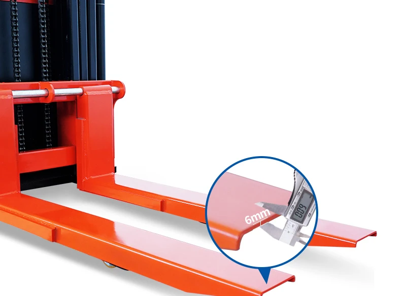 Standing 1.5t Full Electric Stacker Standing Type Pallet Stacker - Buy ...