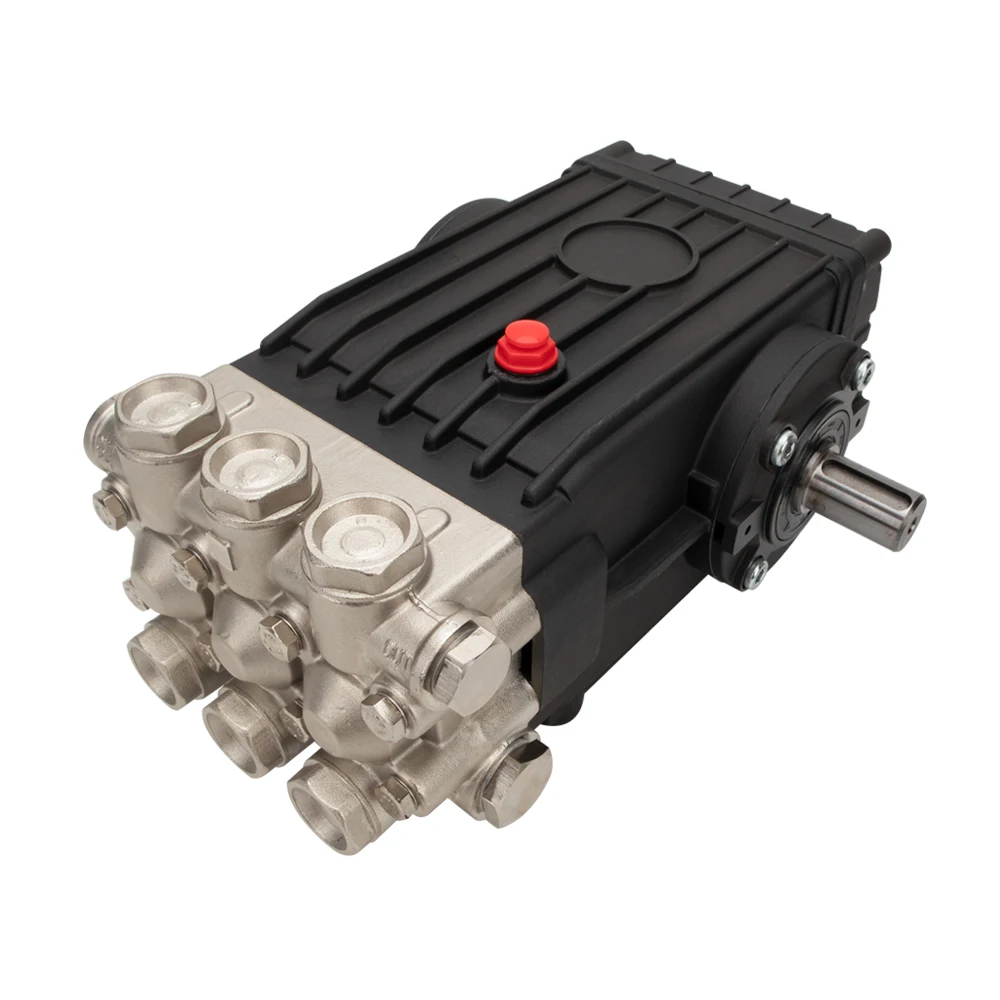 Compatible Interpump Ws101~ws202 Triplex Plunger Pump Brass Head Craft ...