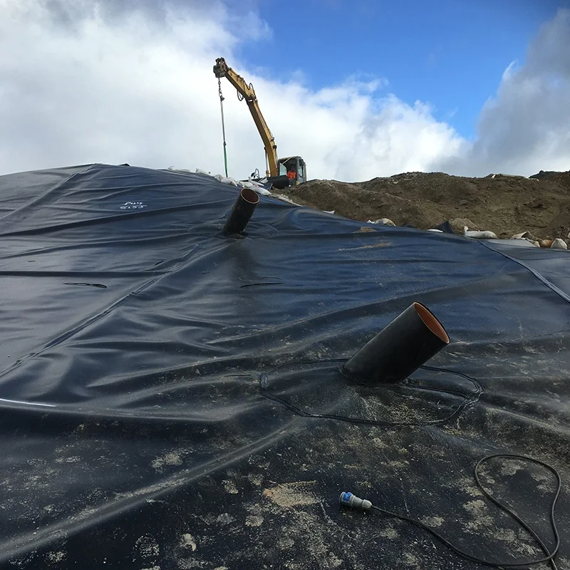 Gb Pvc Geomembranes 1mm Hdpe Smooth Geomembrane Polyethylene Plastic ...