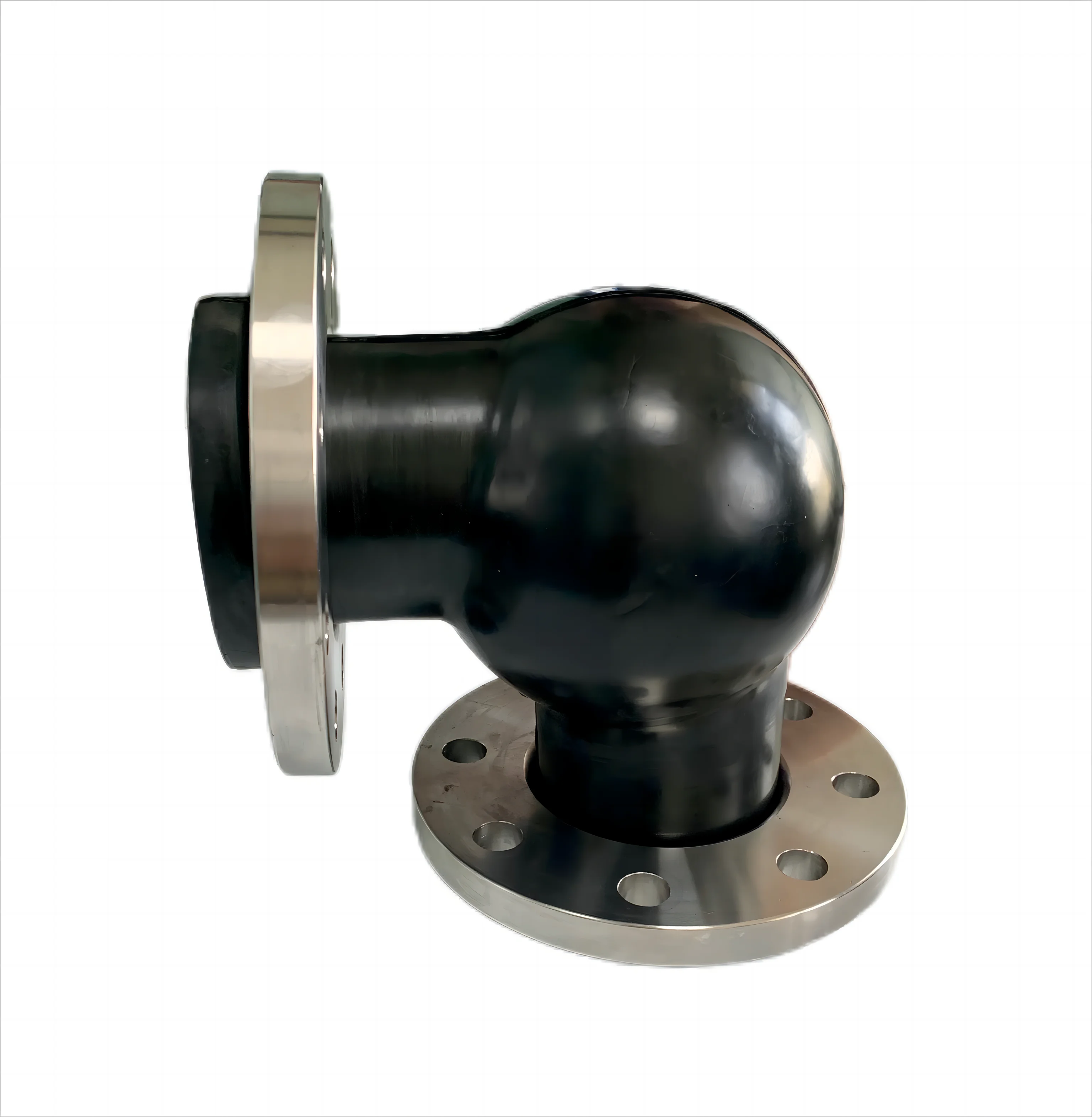 DIN Standard DN50 90 Degree Elbow Rubber Bent Joint Flexible PVC/Brass ...