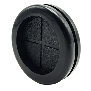 Custom Made Waterproof Gromet Oval Grommet Silicone Rubber Hole ...