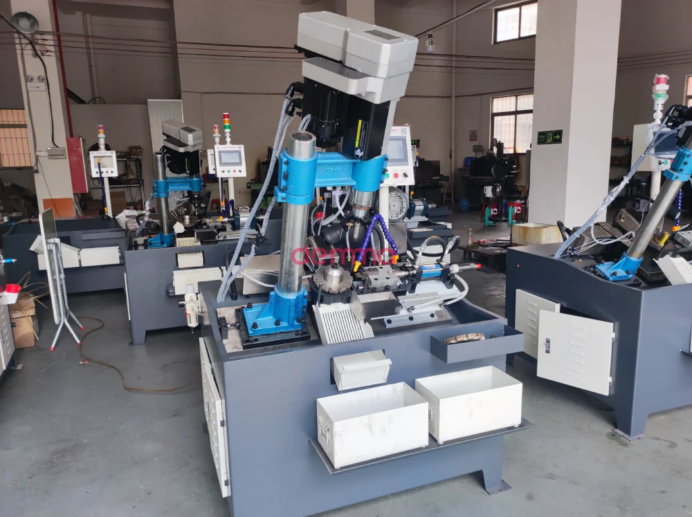 Fully Automatic Turntable Nut Tapping Machine - Buy Fully Automatic Drilling Machine automatic ...