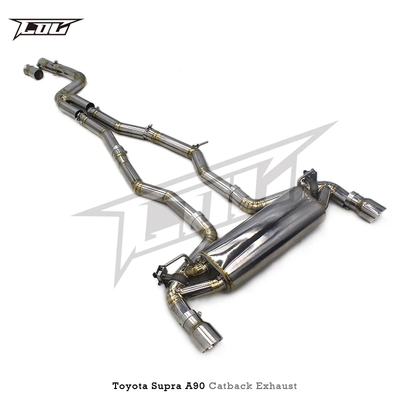 Oem Titanium Catback For Toyota Supra A90 3.0t 2020-2023 Race Version ...