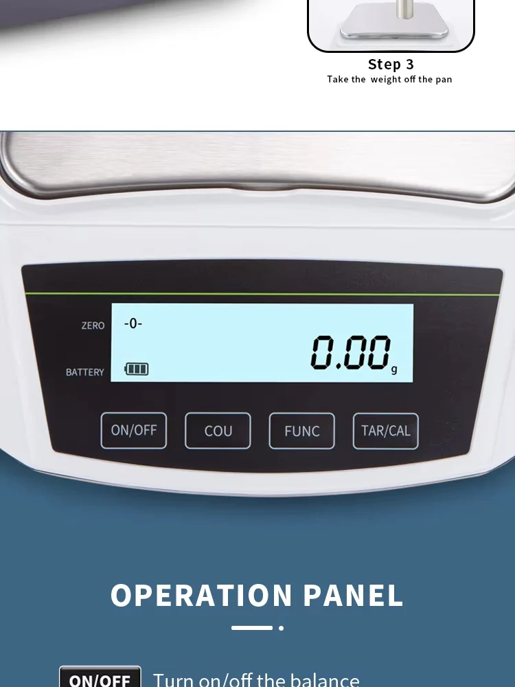 High-Accuracy Digital Laboratory Bench Scales Microbalances and ...