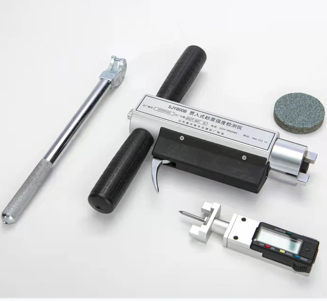 Concrete Setting Time Penetration Test - Cement Strength