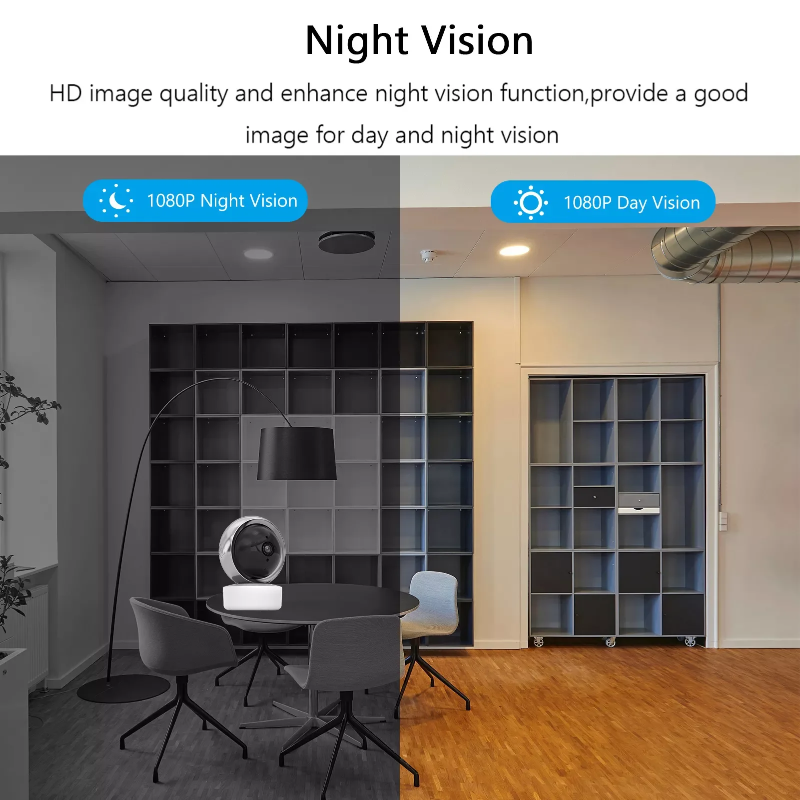 Tuya Smart Mini Camera 1080P HD IP Camera for Home Security
