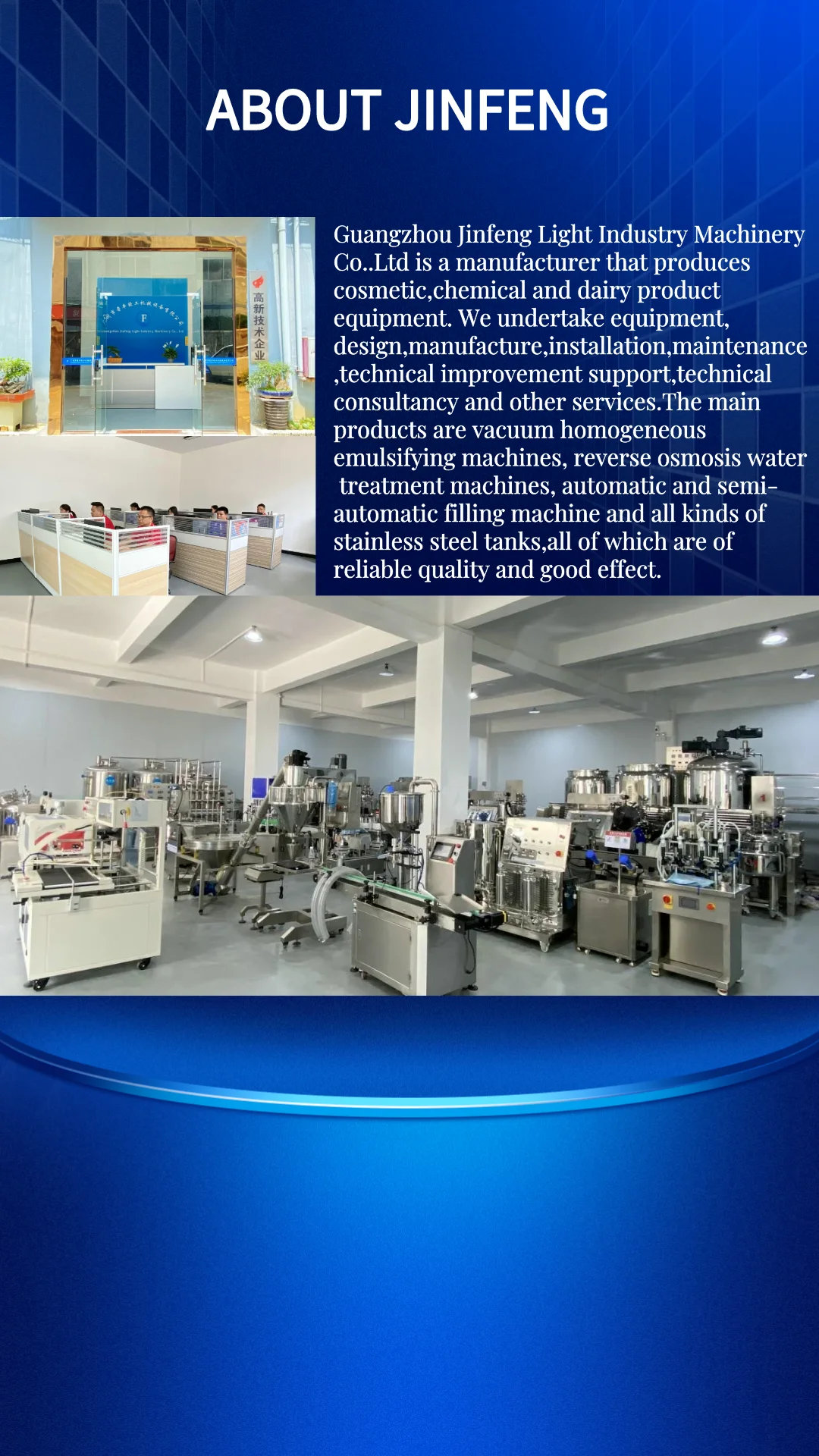 Jinfeng Desktop Small Automatic Packing Line Liquid Filling Capping and Labeling Machine ...