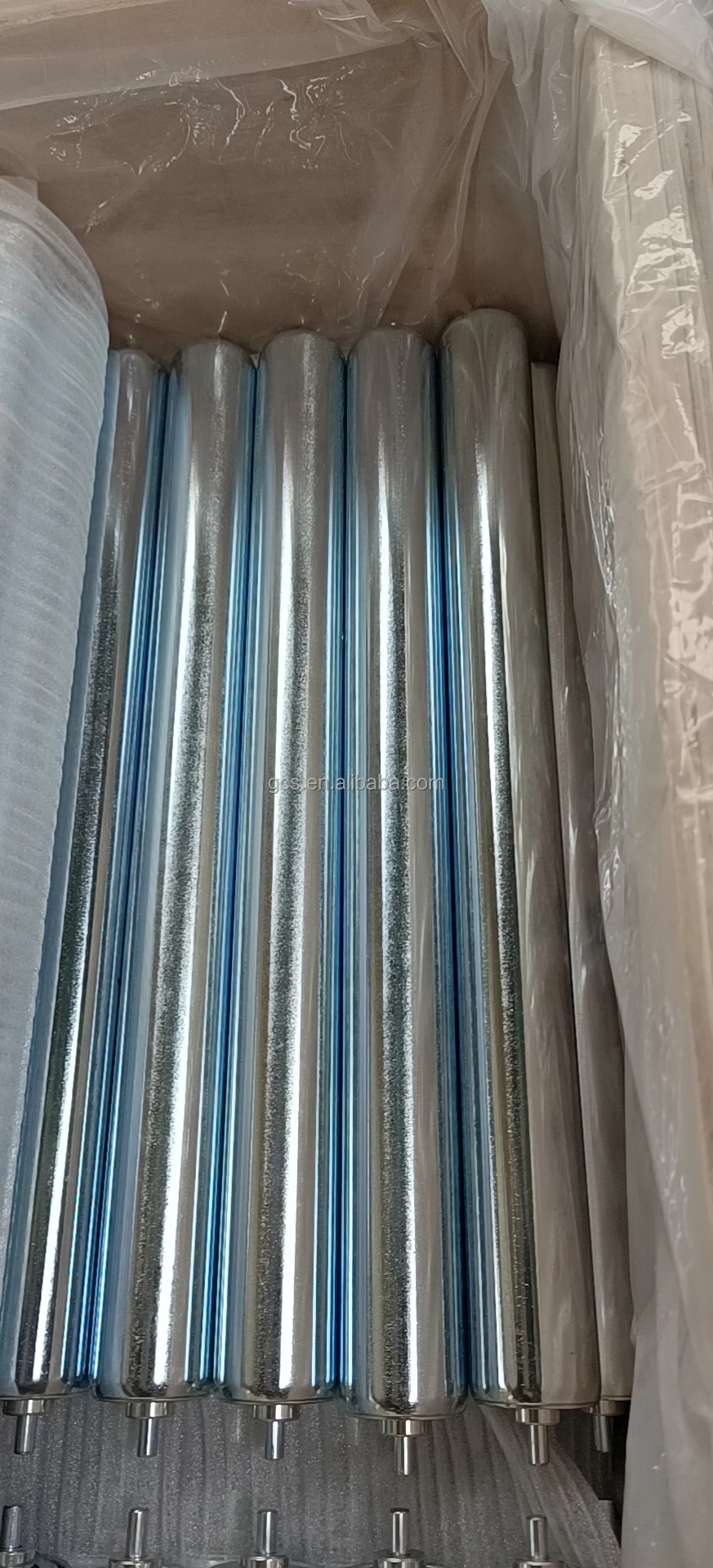 High Tension Spring Retained Steel Gravity Roller Bulk Order Wholesales ...