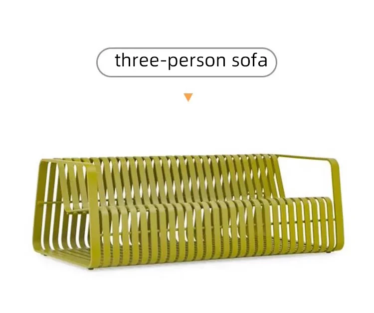 Topmax Enterprise Modern Design Outdoor Patio Sofa Set Aluminum Weather ...