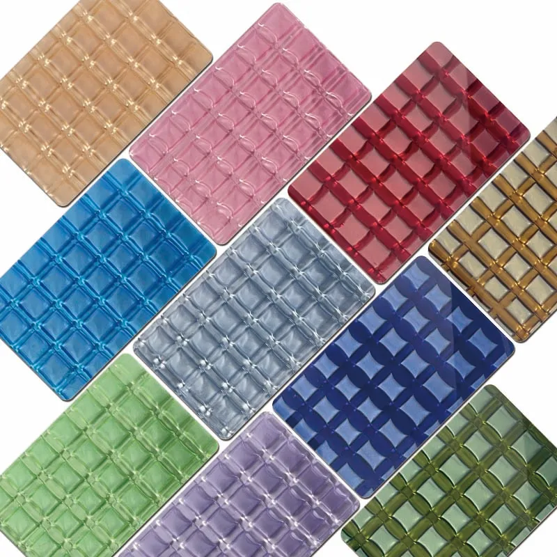 Tinted Ripples Plexiglass Window Panel Corrugate Acrylic Sheet ...