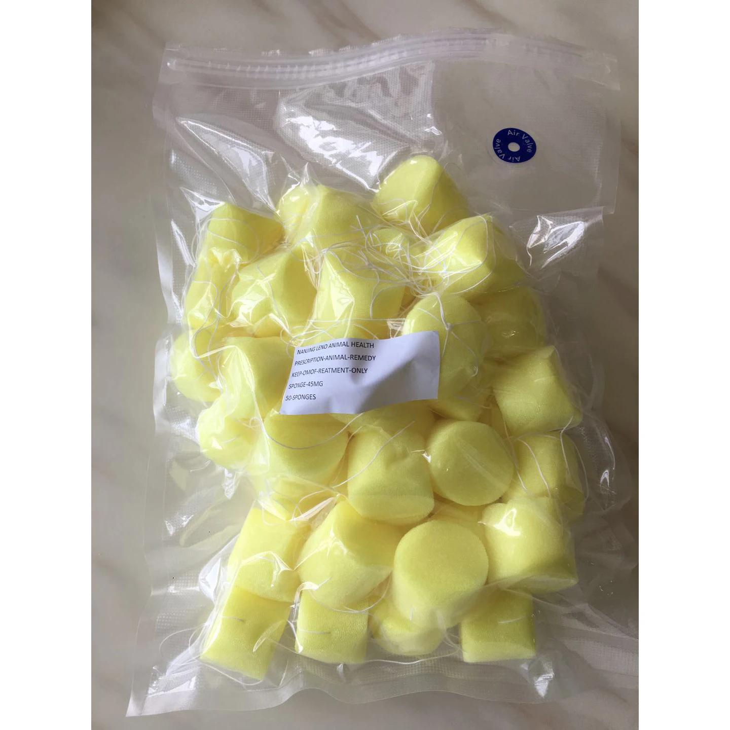 Sheep Breeding Vaginal Sponge - High Activity & Quality