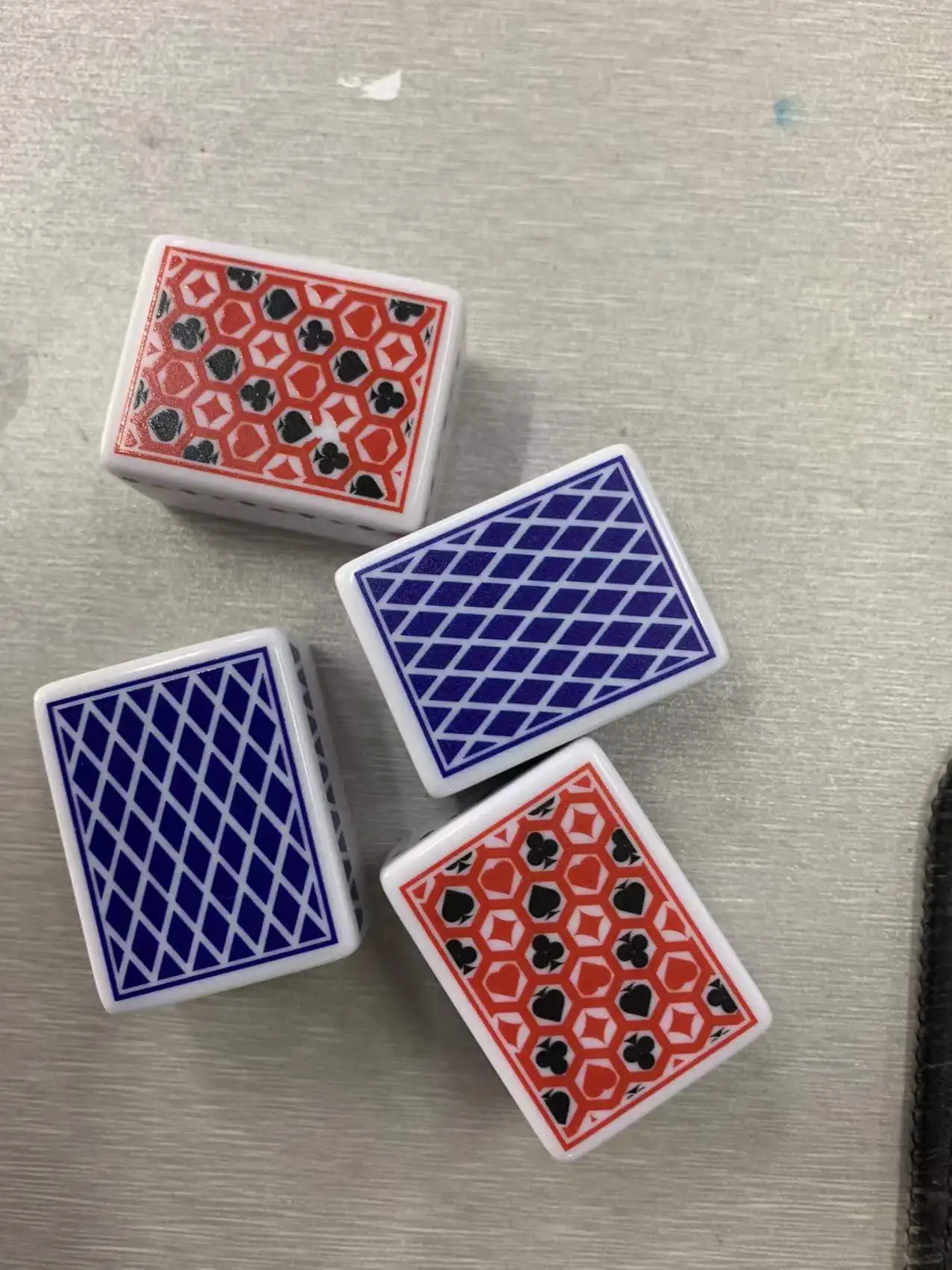 Custom Mahjong Tiles for Sale - OEM & Engraved Acrylic