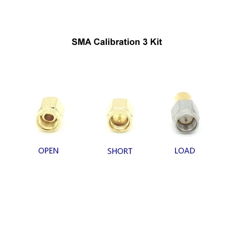 Dc-6ghz 50 Ohm Short Circuit Open Nanovna Calibration Load