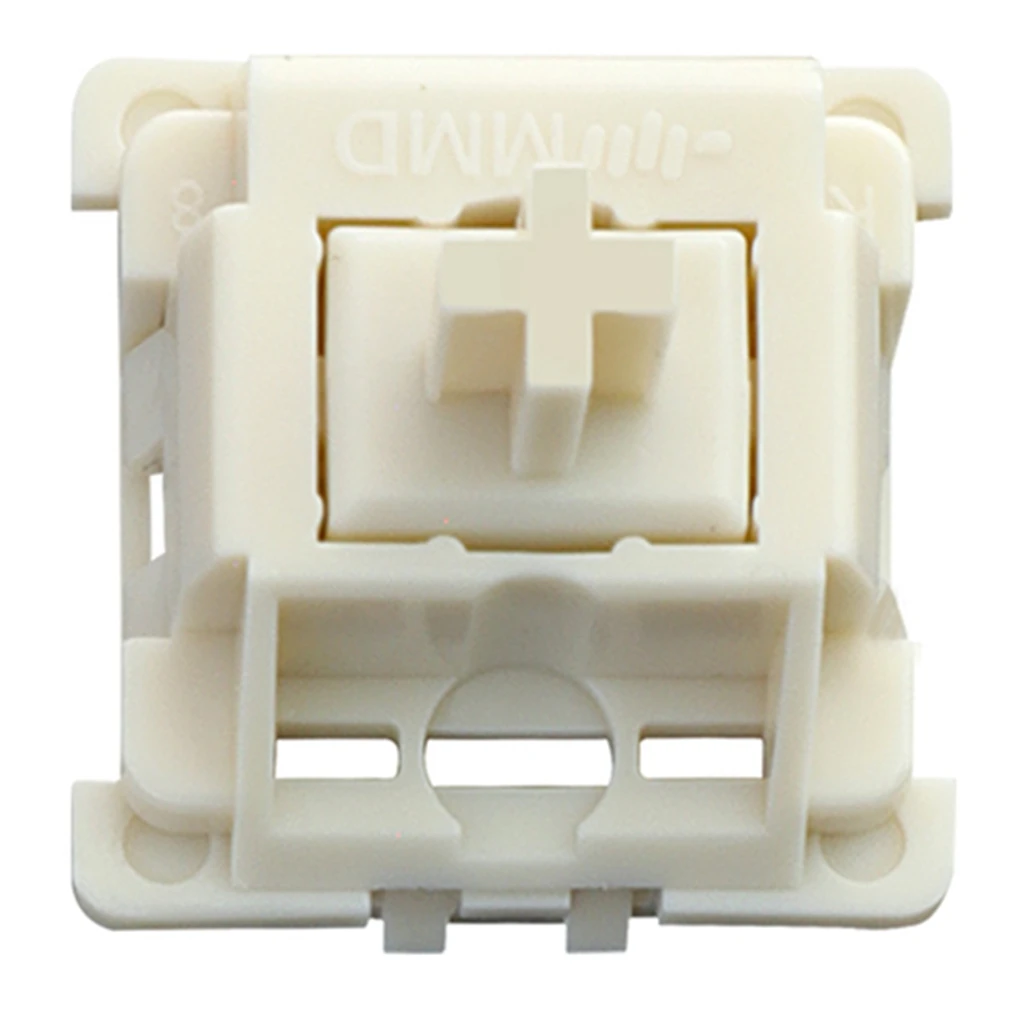 Mmd V4 Ice Cream Milk White Switches 5 Pins 45g Super Smooth Complete ...