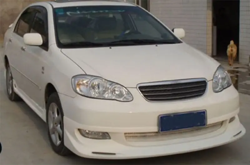 Wide Body Kit For Toyota Corolla 2004-2010 Type B,The Pp Auto Body ...