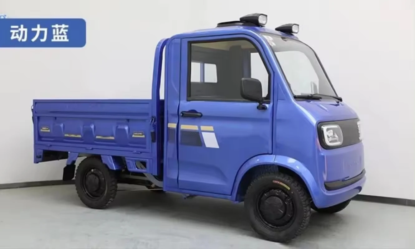 China Heavy Duty Four Seater Suv And Pick Up Micro With Panel Solar ...