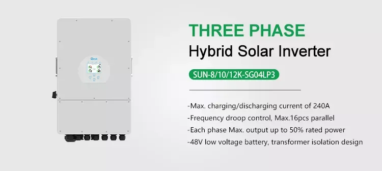 Deye Hybrid Inverter - Efficient Solar Energy Solutions