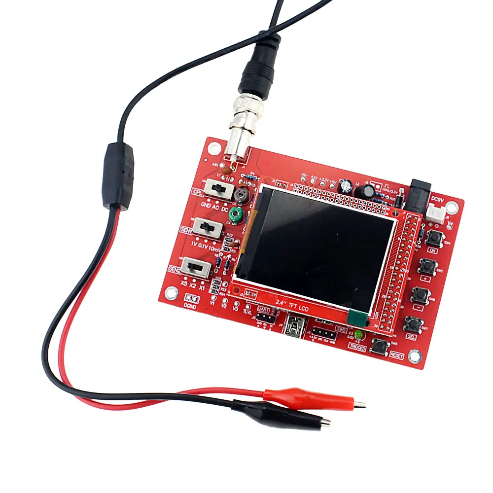 DSO-138 Digital Oscilloscope Kit Production Kit E-learning Kit Handheld ...