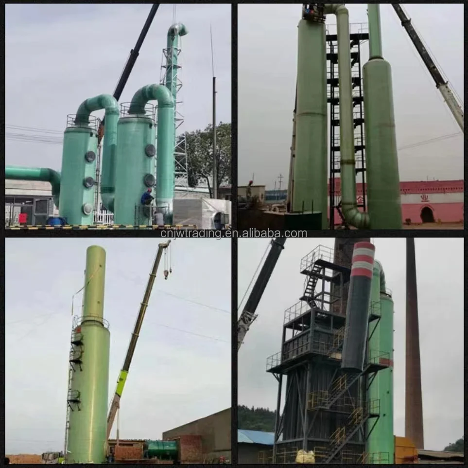 FRP Exhaust Gas Scrubber Wet Scrubber| Alibaba.com