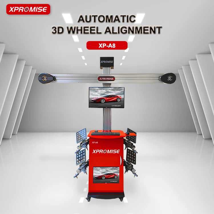 Customized Automatic Wheel Alignment Wheel Balancing and Alignment ...