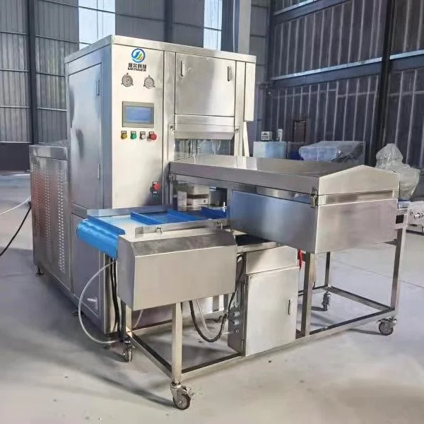 3D Hydraulic Pressure Automatic Beef Ham Frozen Meat Press Machine
