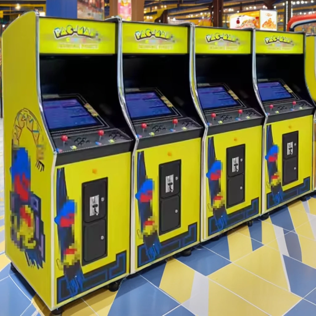 Factory 2024 Cabinet 6000 in 1 Stand Arcade Coin Operated Retro Video ...