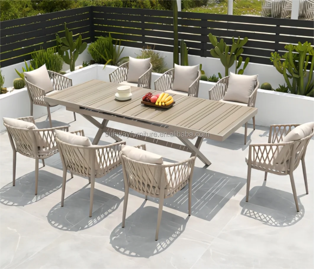 Luxury Outdoor Dining Sets - Perfect for Garden & Patio
