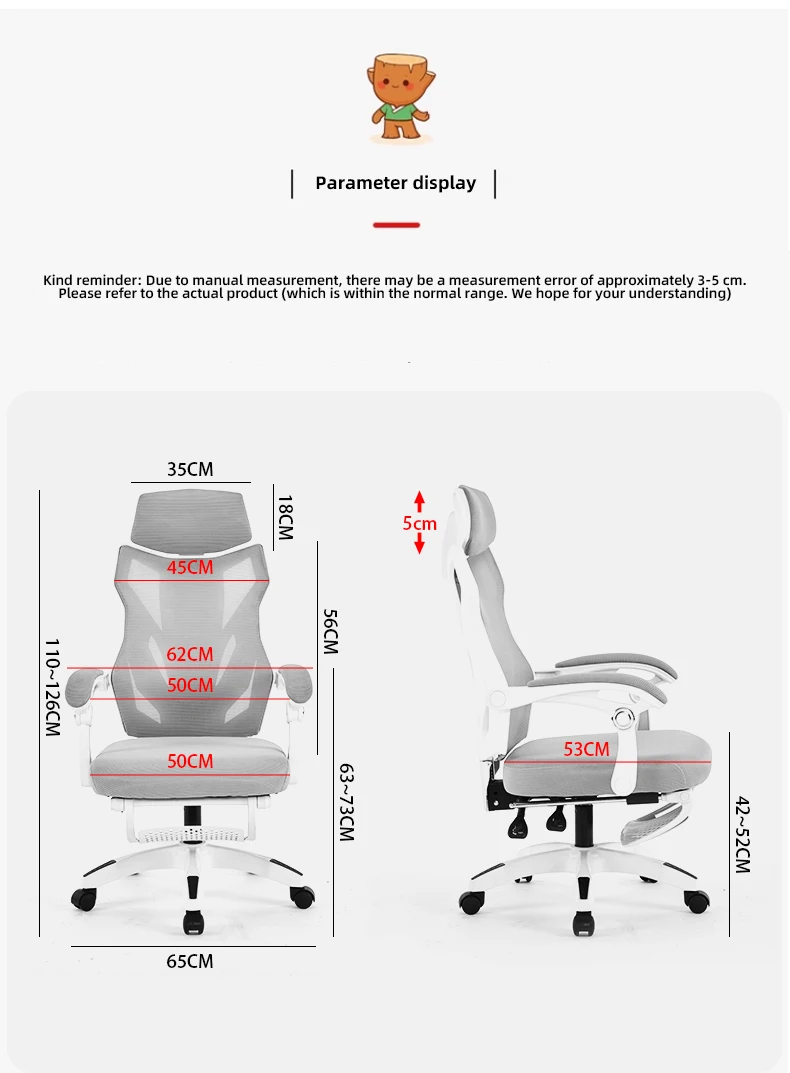 Ergonomic Office Chairs - Comfort and Support for Staff