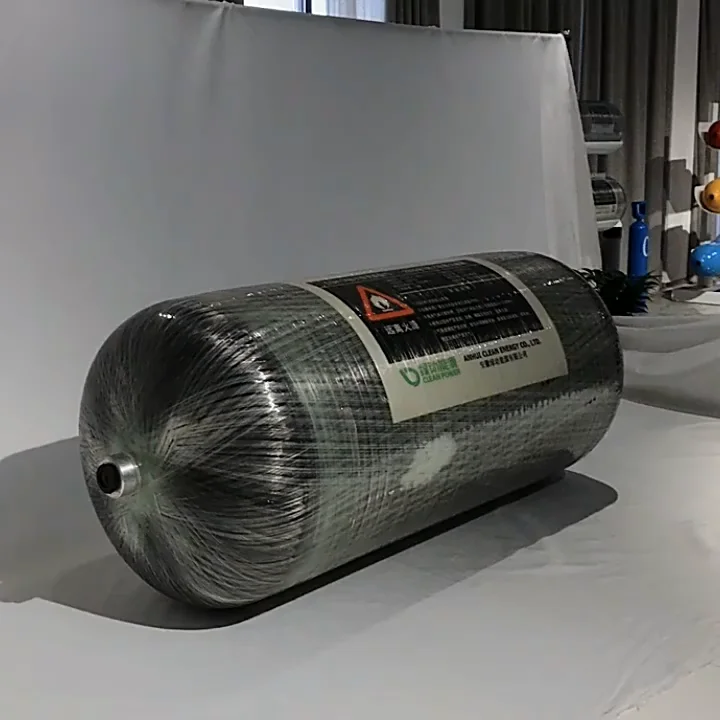 65l Composite Gas Cylinders Type-4 Cylinder Carbon Fiber Tank Cng-4 ...