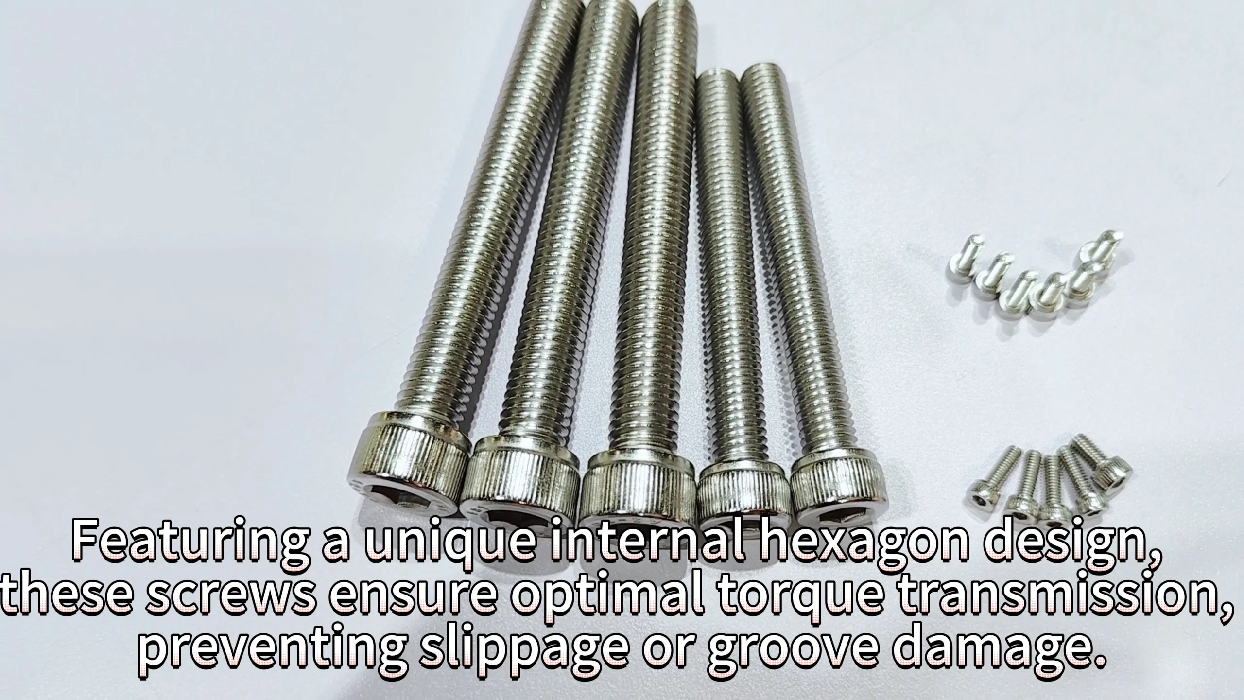 Din912 Stainless Steel Knurled Allen Head Bolt Manufacturer Hexagon ...