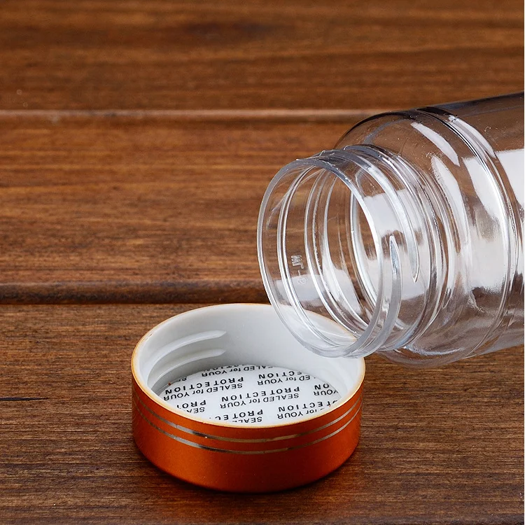 Empty Plastic Vitamin Bottle Capsules Bottle For Capsule/pill/tablet ...