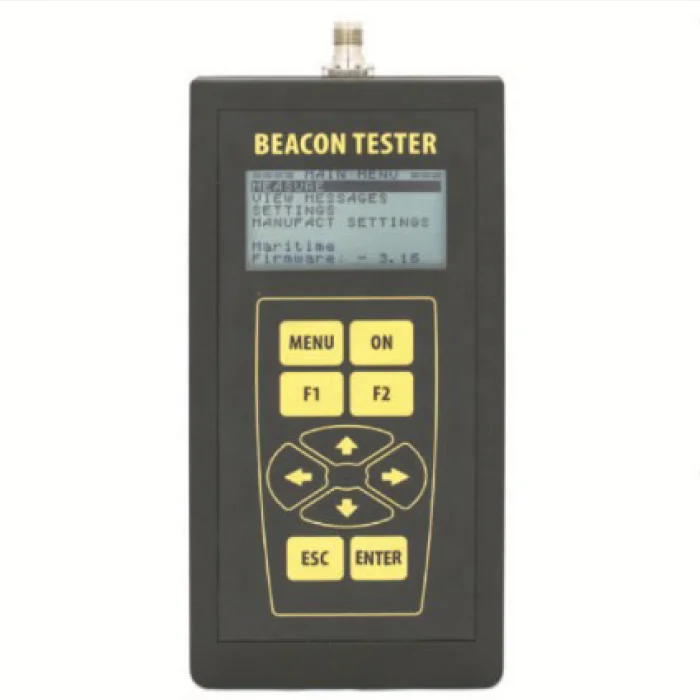 NET-200 COSPAS-SARSAT Beacon Tester / GMDSS EPIRB Beacon Tester NET-200 ...