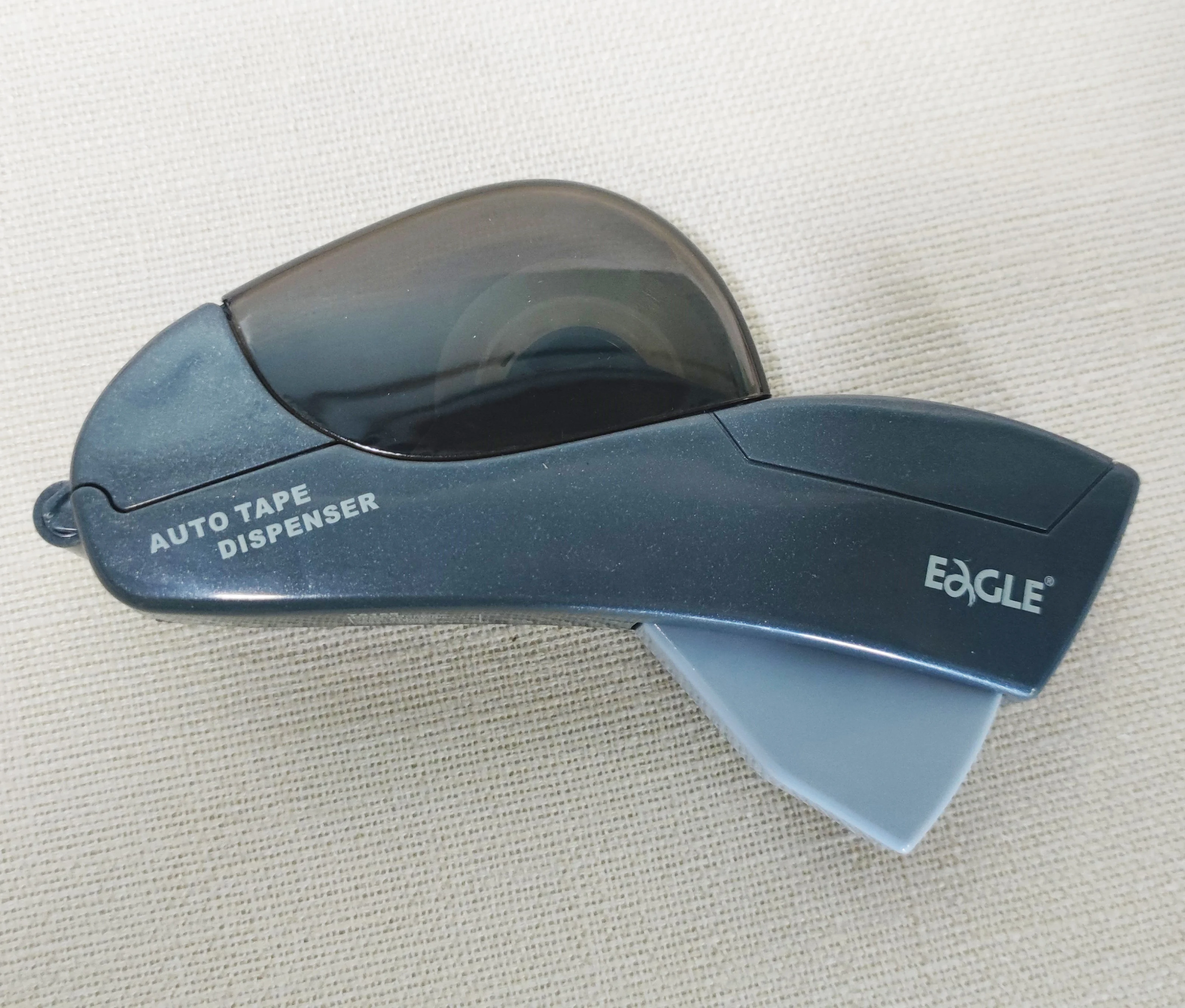 Automatic Trigger Squeeze Tape Dispenser - Single Handheld Design