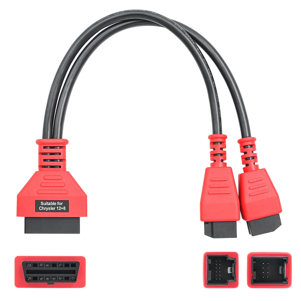 FCA Programming Cable 12+8 - Superior OBD2 Support