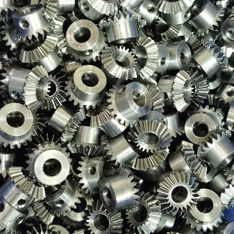 Custom Mechanical Spare Parts Spline Shaft Worm Helical Spur Straight ...