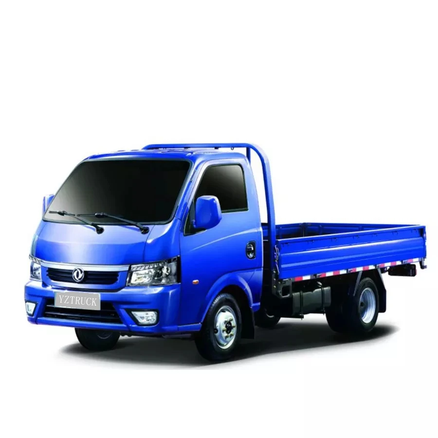 Dfac Single Double Row Mini Diesel Truck 4x2 3t Light Cargo Truck - Buy ...