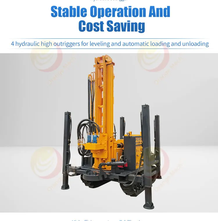 Truck Mounted Sample Drill Rig Specification Dth Percussion High ...