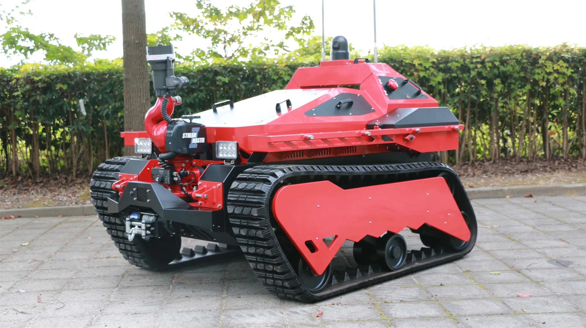 Multifunctional Remote Control Fire Extinguisher Robotics Fire Fighting ...