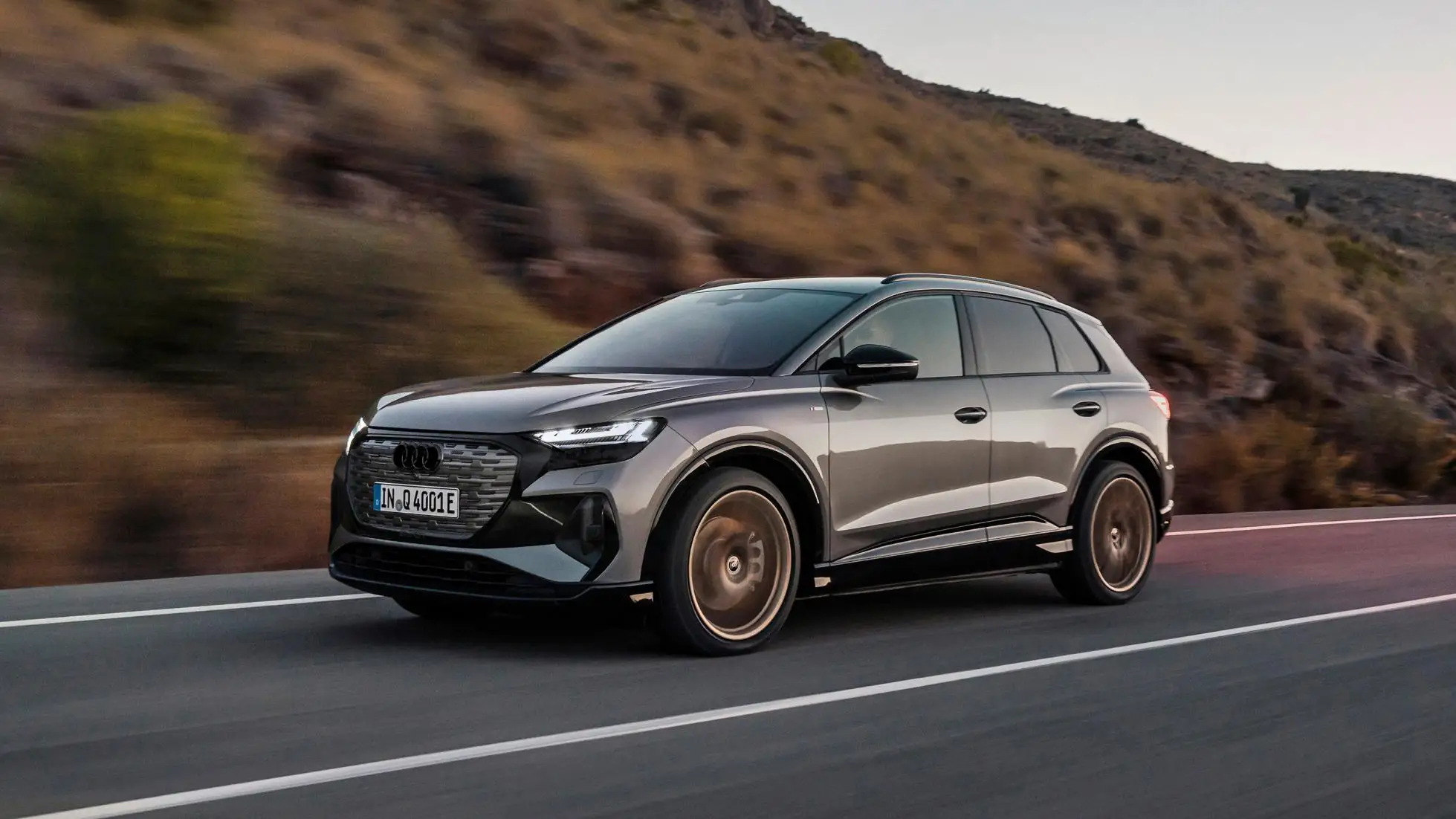 Brand New Pure Ev Audi Q4 E Tron 2024 Model Suv Audi Q4 E Tron High ...