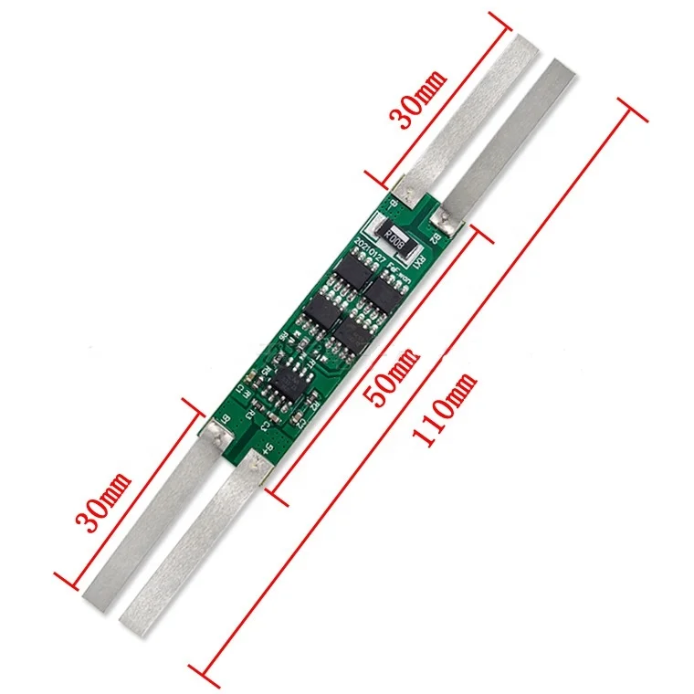 18650 BMS - Reliable Battery Protection Circuit Board
